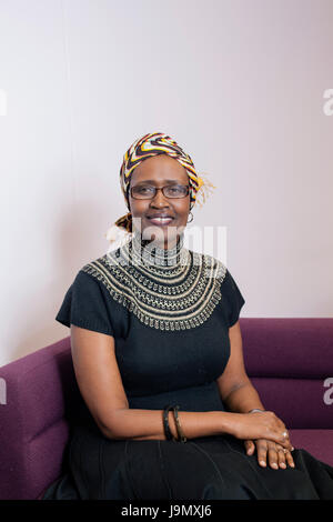 Winnie Byanyima, Executive Director of Oxfam International ...