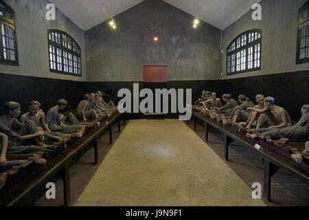 Hanoi prison aka Hanoi Hilton in Hanoi in Vietnam in Far East Southeast ...