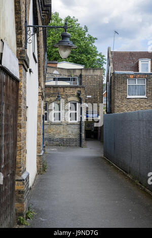 Stamford Brook London Underground Station Stock Photo - Alamy