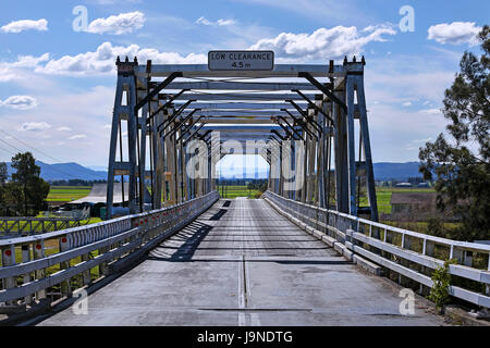 MORPETH, NEW SOUTH WALES, AUSTRALIA. 21st JUNE 2021 Landscape image of ...