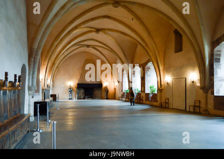 Vianden castle interior, Luxembourg Stock Photo: 27987754 - Alamy