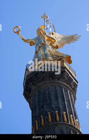 Germany,Berlin middle,victory pillar,tallness Stern Stock Photo - Alamy
