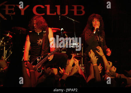 ANTHRAX performing live at The Key Club in Hollywood, CA on May 22 ...