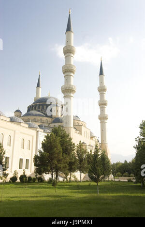 Turkmenistan, Ashgabad, Azadi Mosque Stock Photo - Alamy