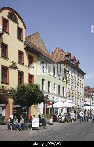Shopping street, Fulda, Germany Stock Photo - Alamy