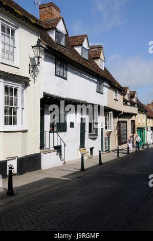 High Street, Royston, Hertfordshire, England, United Kingdom Stock ...
