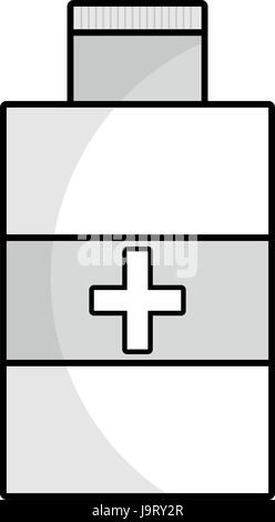 contour alcohol isopropilico to disinfect wounds of the body Stock ...