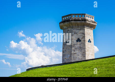 The Moorish Tower at Druid Hill Park in Baltimore, Maryland Stock Photo ...