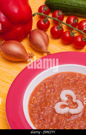 vegetable, starter, pottage, hispanic, spanish, soup, summer, summerly ...