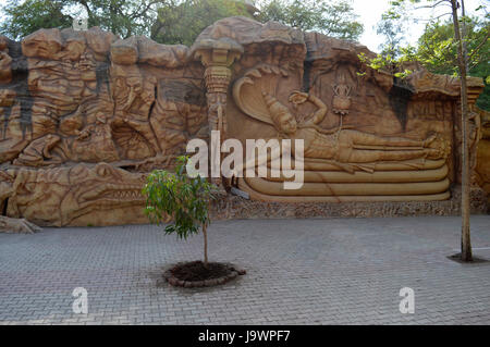 Siddhagiri Museum, Kaneri Math, Kolhapur, Maharashtra Stock Photo - Alamy