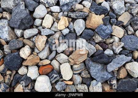 Colorful stones, Banff National Park, Alberta Province, Canada Stock ...