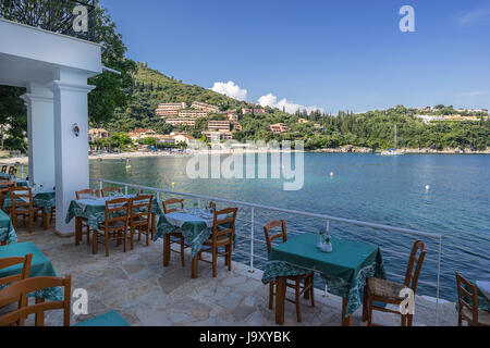 "The Durrell House" on Corfu Stock Photo - Alamy