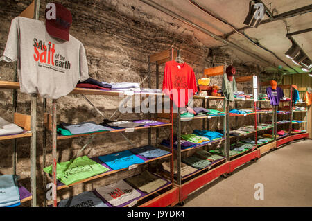 Hutchinson, Kansas - An underground souvenir store in the Strataca ...