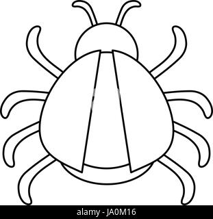 bug or beatle icon image Stock Vector Image & Art - Alamy