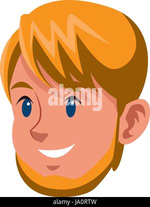 blond man avatar character icon Stock Vector Image & Art - Alamy