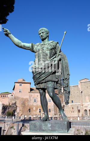 Augustus or Imperator Caesar Divi Filius Augustus; Gaius Octavius, 63 ...