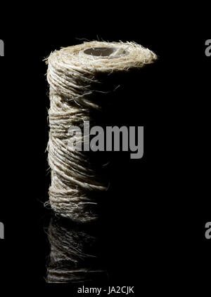 lighted, light brown, thread, beige, string, textile, roll, volume ...