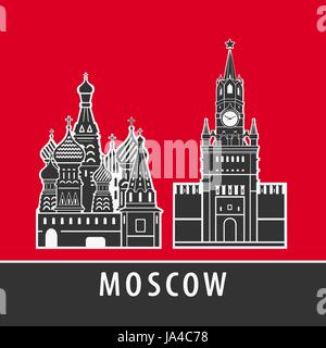 Moscow Vector Symbol Stock Vector Image & Art - Alamy