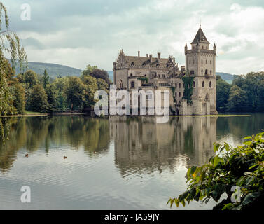 Castle Anif, Austria Stock Photo - Alamy