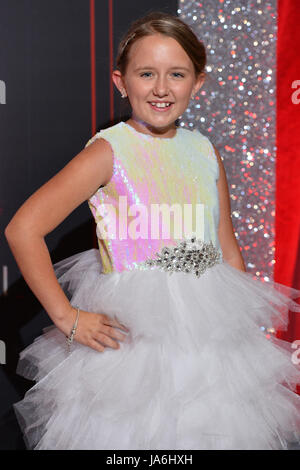 Ela-May Demircan attending the British Soap Awards 2017 at The Lowry ...