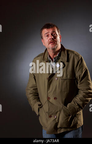 English novelist, actor, television screenwriter and comedian Mark ...