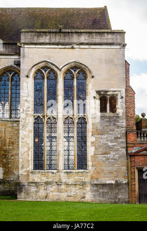 The Great Hall at Eltham Palace Stock Photo - Alamy