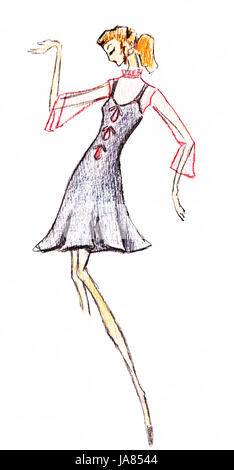 woman, education, fashion, model, design, project, concept, plan, draft ...