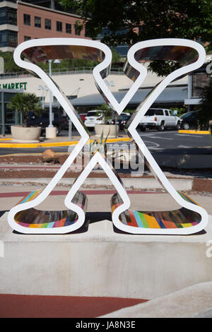 ATX sign at Whole Foods in downtown Austin, Texass Stock Photo - Alamy