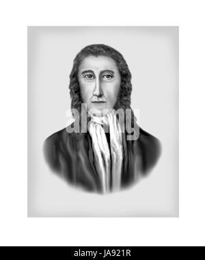 Robert Hooke, 1635-1703, Scientist, Natural Philosopher, Architect ...