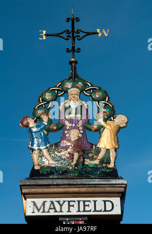 Mayfield Village, East Sussex Stock Photo - Alamy