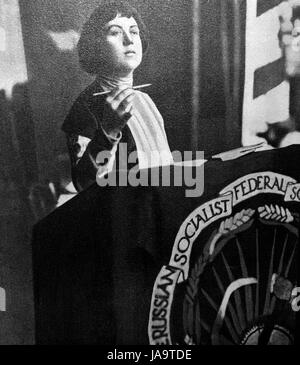 ALEXANDRA KOLLONTAI (1872-1952) Russian Communist diplomat Stock Photo ...