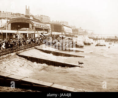 Ramsgate railway station Stock Photo - Alamy