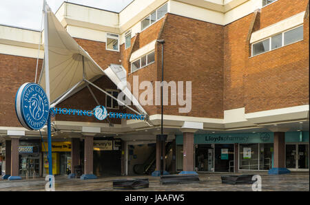 kidderminster town centre shopping high street worcestershire england ...