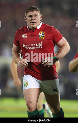 British & Irish Lions' Tadhg Furlong during the Castle Lager Lions ...