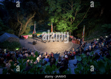 Fisherman's Friends, male singing group from Port Isaac, Cornwall ...