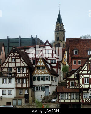 City view of Schw Stock Photo - Alamy
