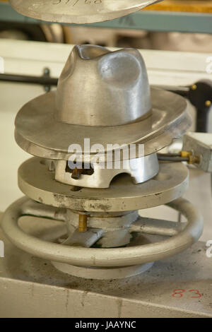 Industry, Crafts, Millinery, Christy's traditional felt hat making ...
