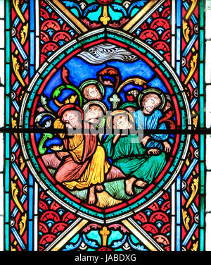 The sleeping disciples Stock Photo - Alamy