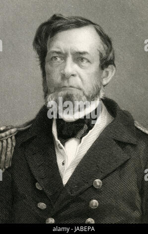 Andrew Hull Foote, 1806 - 1863. Distinguished Union naval officer ...