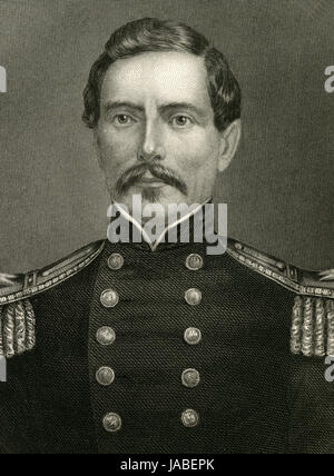 Portrait of General P. G. T. Beauregard, Commandant of the forts and ...