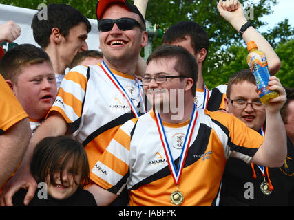 Wooden Spoon International SEN rugby tournament at Witney RFC ...