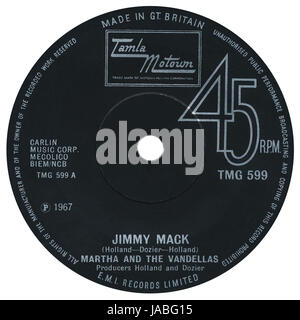 Motown Record Label On A Vinyl LP Record Stock Photo - Alamy