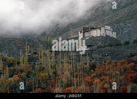 Ancient Baltit Fort, founded in the 1st Century, Hunza Valley, Gilgit ...