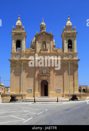 Zebbug village Gozo island Malta Stock Photo - Alamy