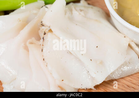 Assorted pork fat with pickles. Macro. Photo can be used as a whole ...