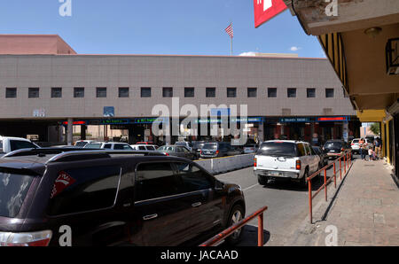 Nogales, Sonora, Mexico, borders the DeConcini Port of Entry customs ...