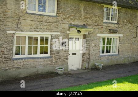 No 5, Calebs Cottage, Harrold, Bedfordshire Stock Photo - Alamy