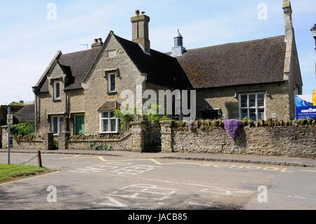 Harrold School, Harrold, Bedfordshire Stock Photo - Alamy
