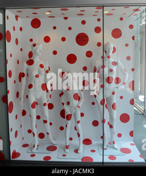 YAYOI KUSAMA - the sculpture 'Dots Obsession' on display at the ...