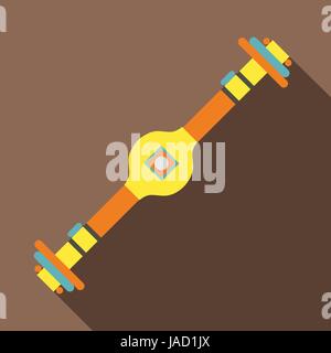 Car Rear Axle Suspension flat vector icon. Simple solid symbol isolated ...